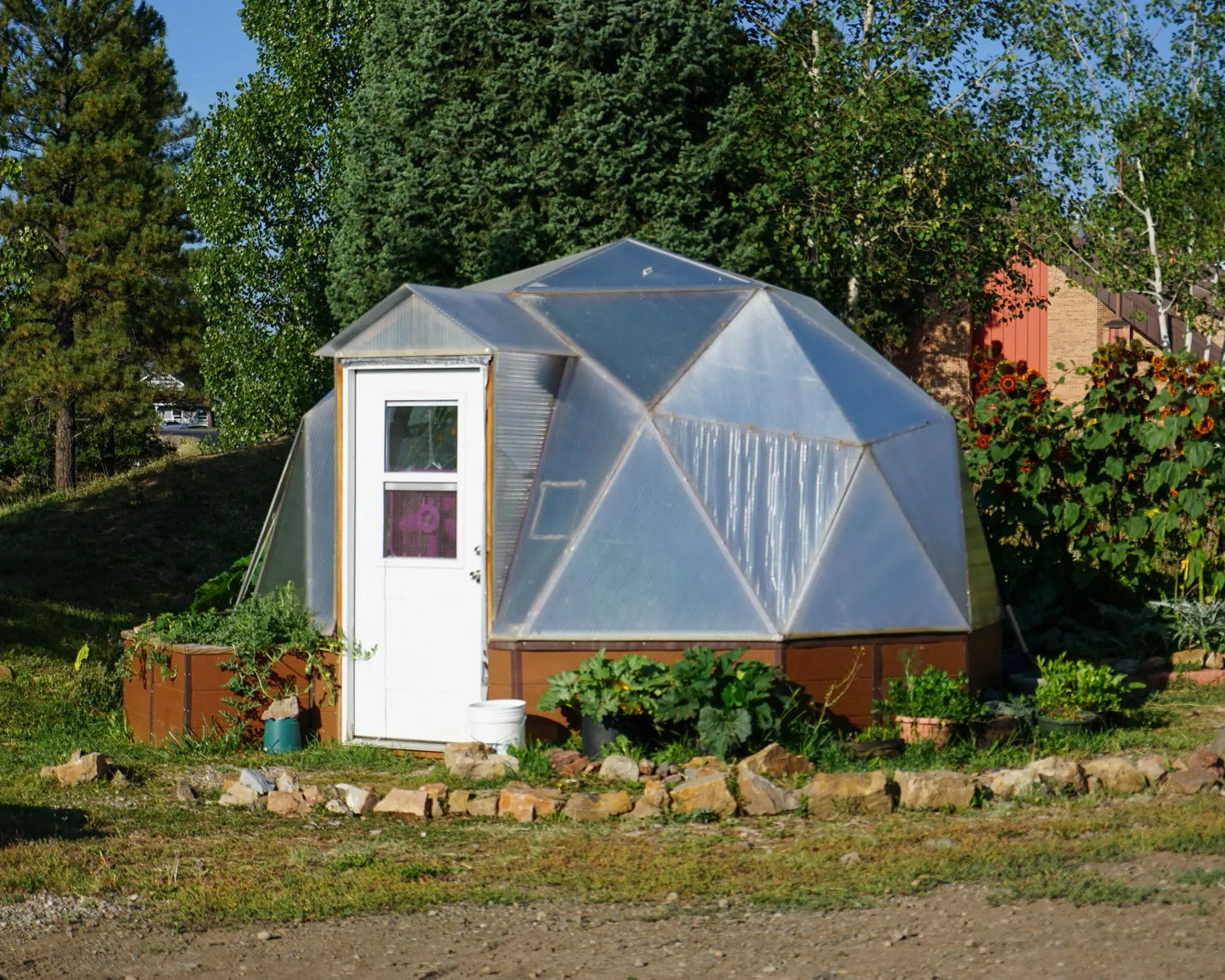 15' Growing Dome Small Greenhouse Kit – Growing Spaces