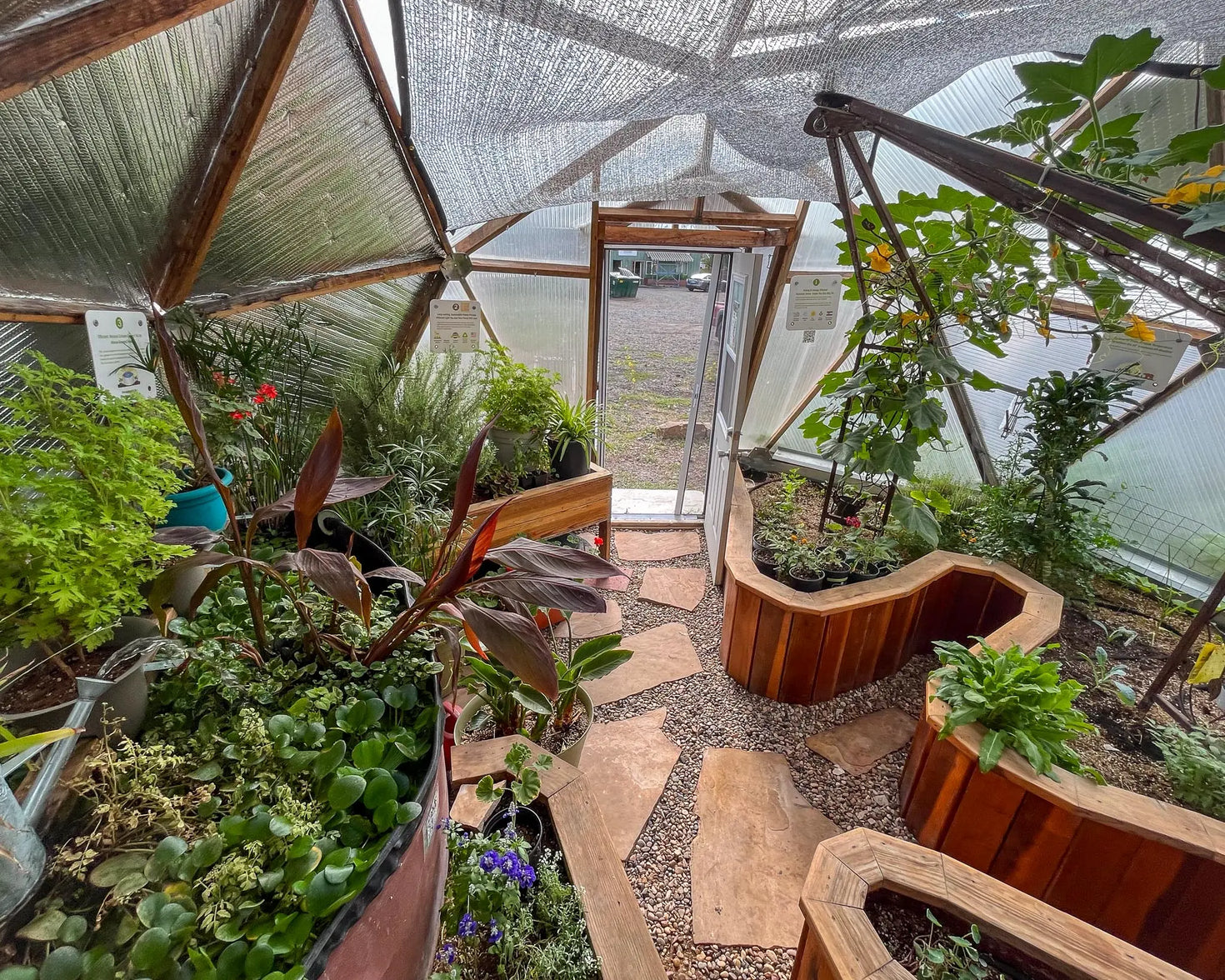 18' Growing Dome Greenhouse Kit – Growing Spaces