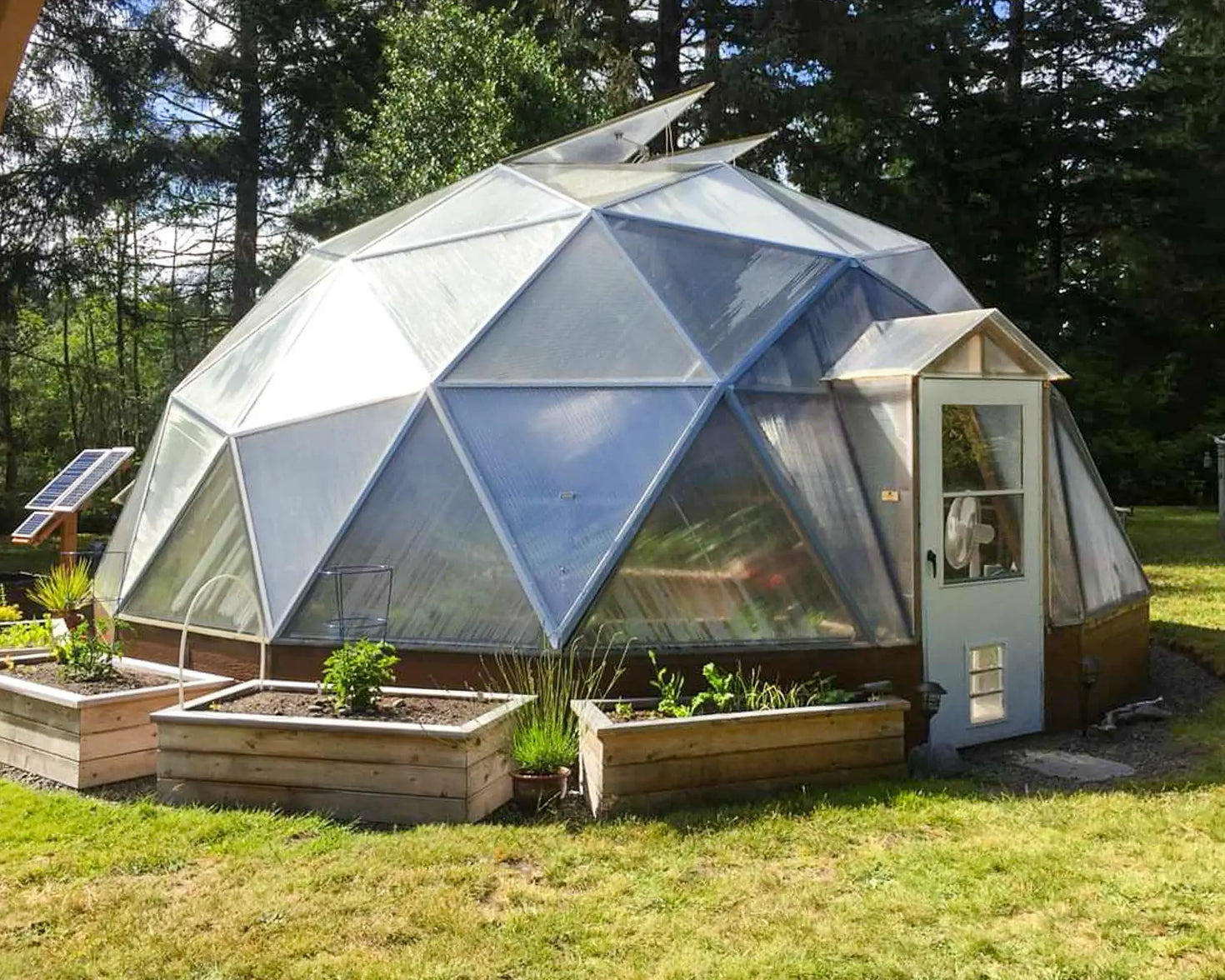 26' Growing Dome Greenhouse Kit – Growing Spaces