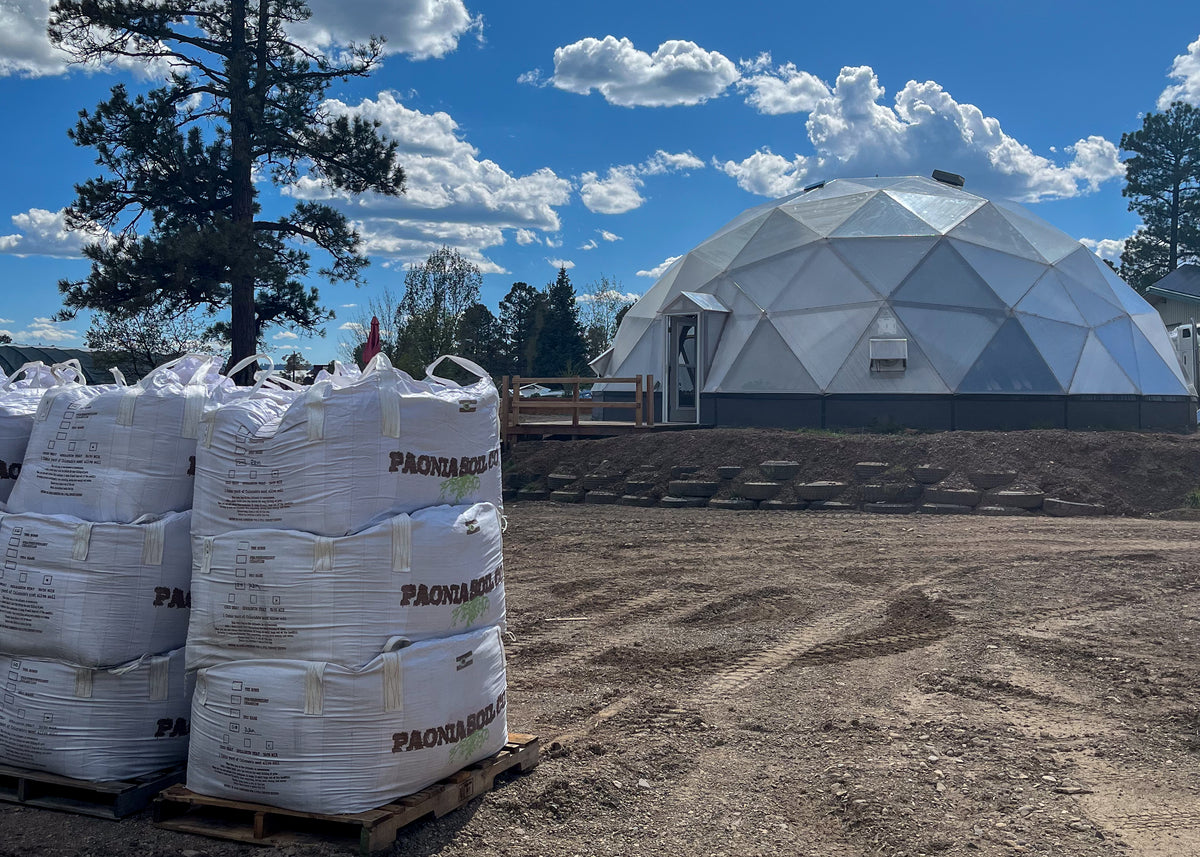 Paonia Soil – Growing Spaces