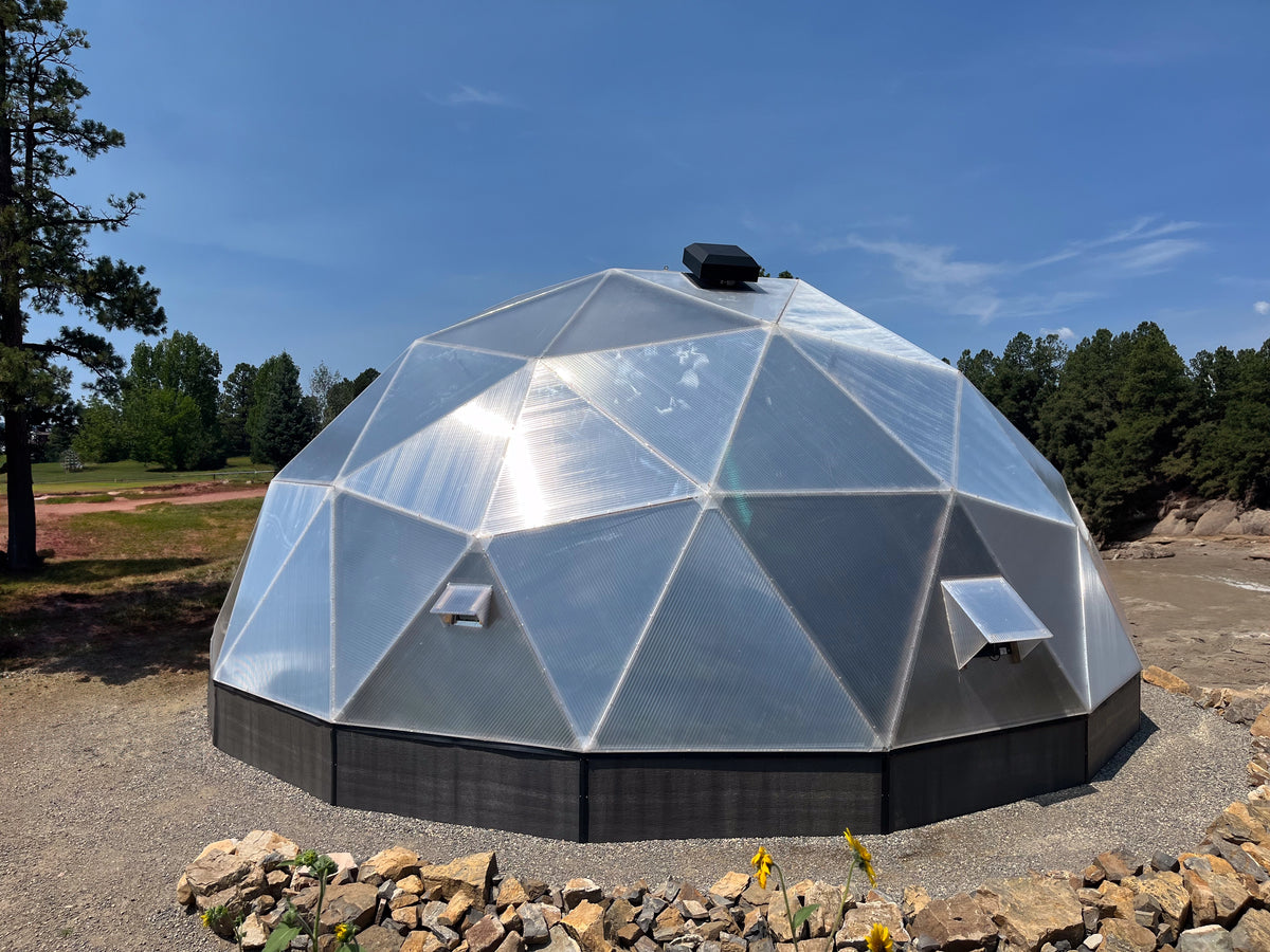 Electric Attic Fan 33' & 42' Growing Domes – Growing Spaces